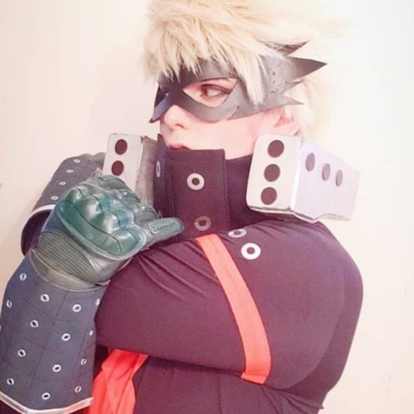 Tops | Full Bakugou Katsukidynamite Winter Mhabnha Cosplay | Poshmark